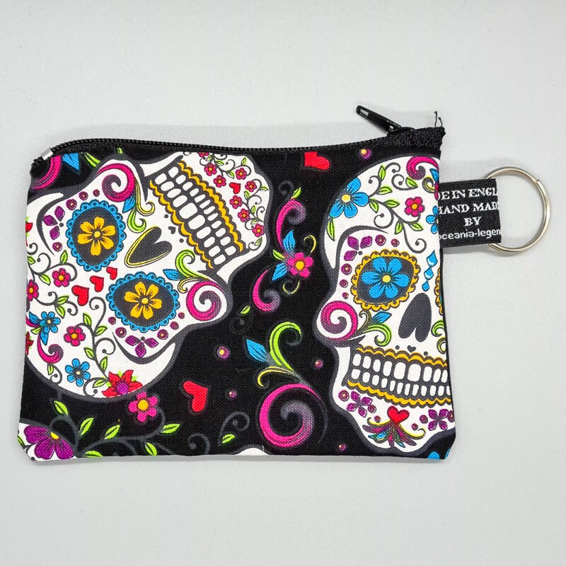 Sugar Skull/candy Skull Day of the Dead dia De Muertos Coin - Etsy