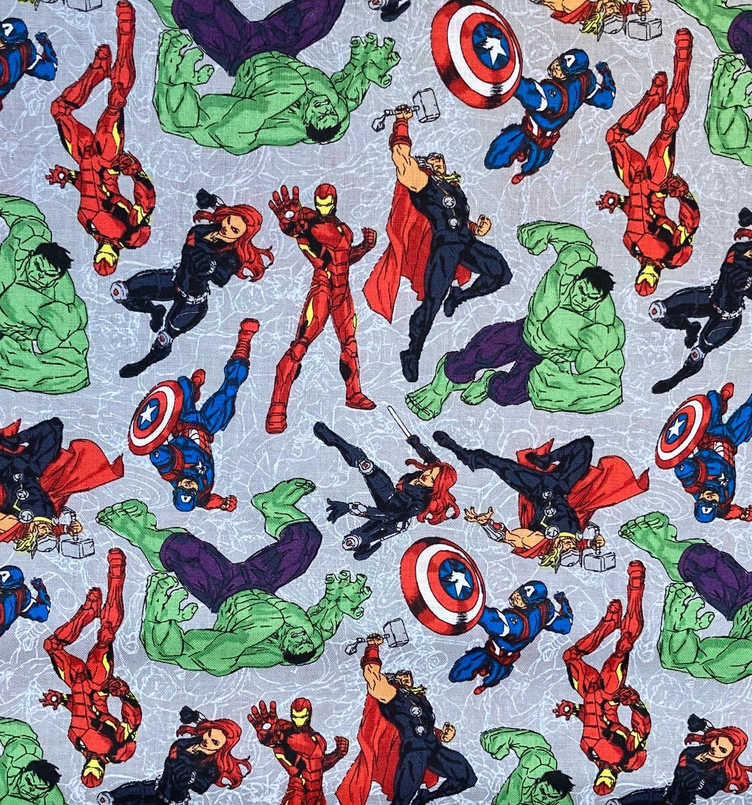 Marvel Superhero Mask Designs