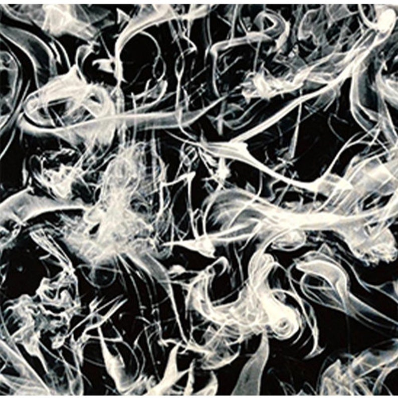 Fat Quarter Great Smoke Effect Design Perfect for Making Face Masks ...