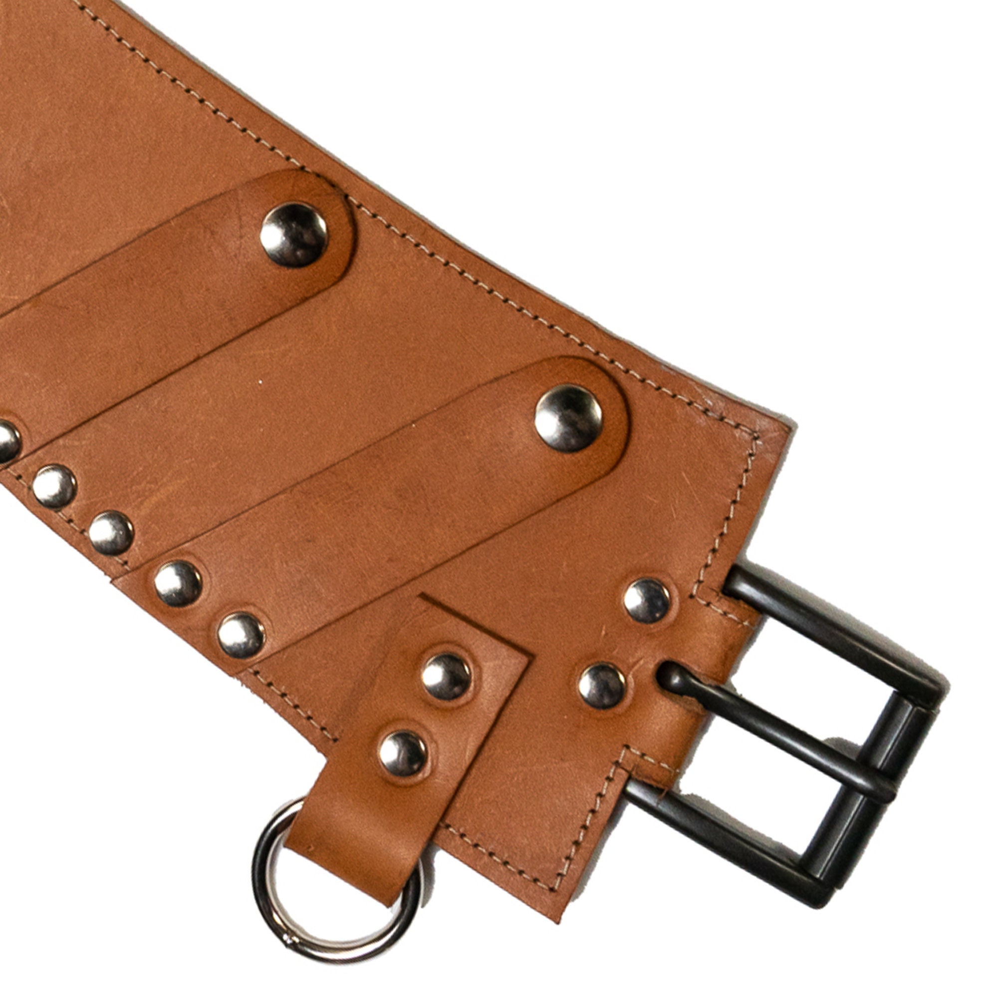 Great Bandolier Handmade From Leather. Fully Adjustable, Rings to ...