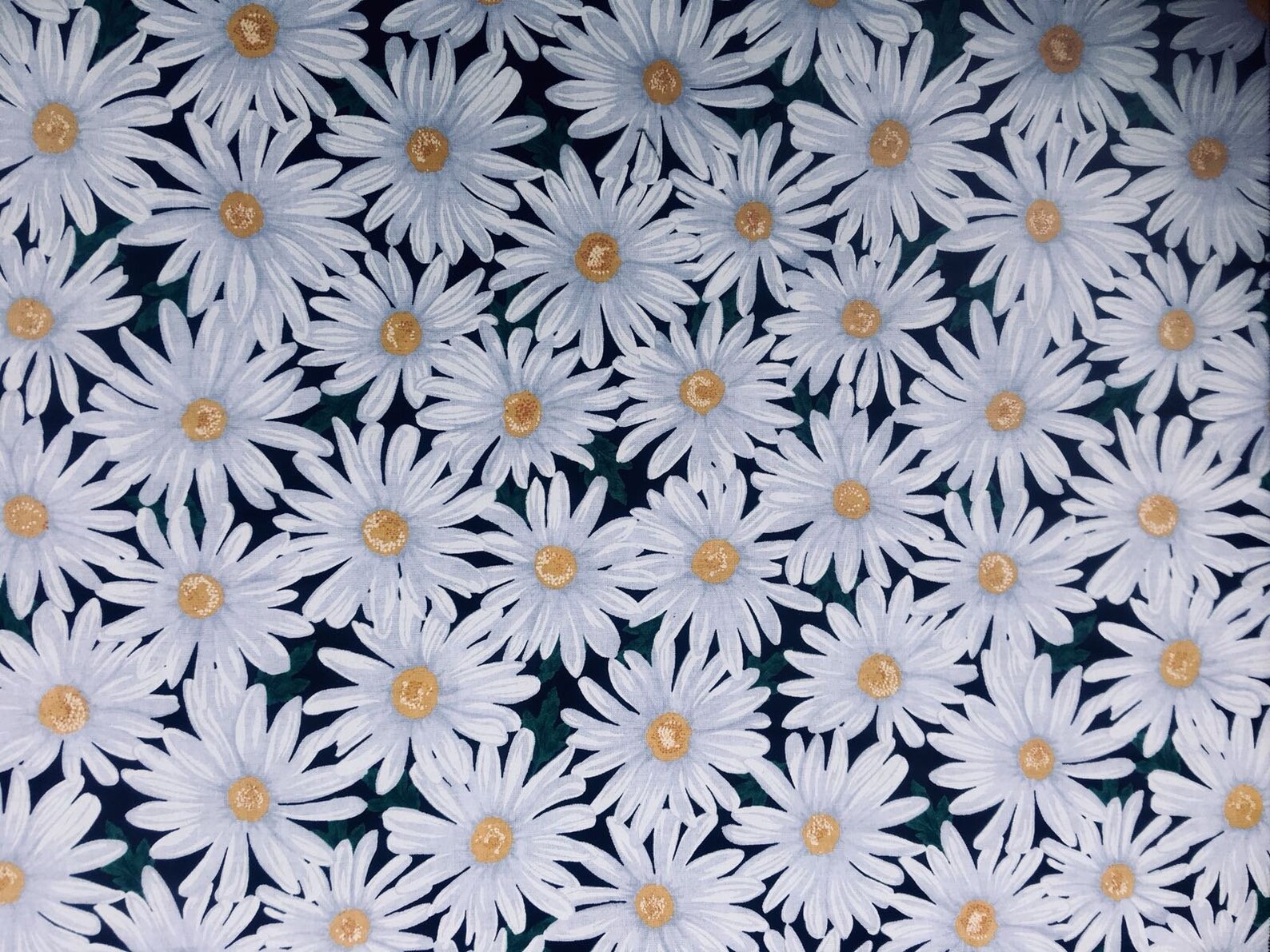 Fat Quarter Gorgeous Daisy Flower Design Perfect for Making - Etsy