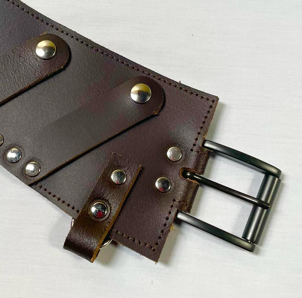 Great Bandolier Handmade From Leather. Fully Adjustable, Rings to ...