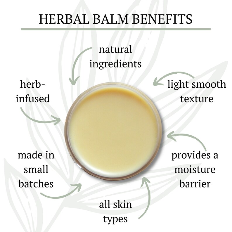 Soothing Head Balm, Willow Bark, Lemon Balm, Valerian Root, Herbal ...