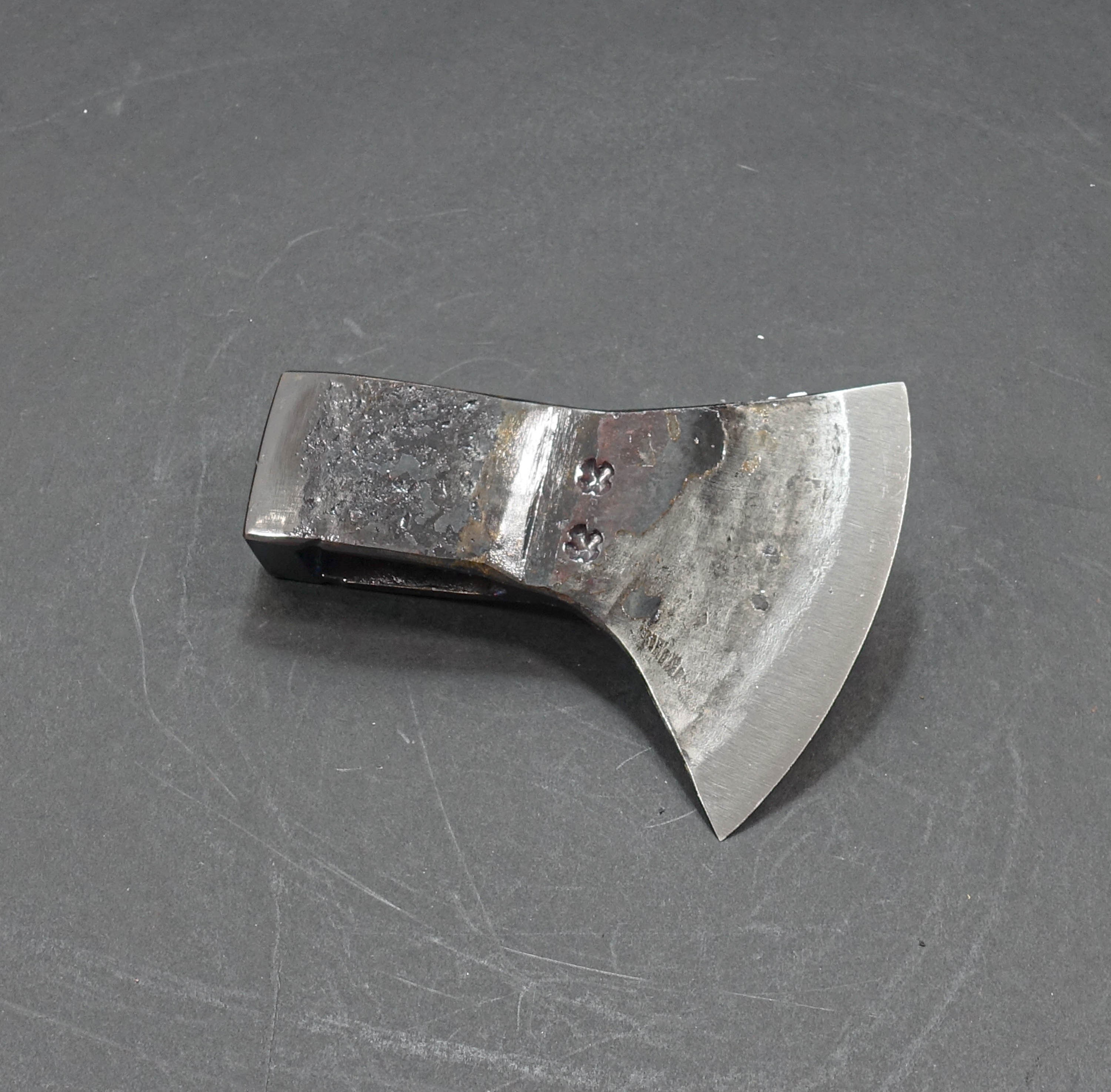 1,4 Lbs Hand Forged Hewing Axe With Sign - Etsy