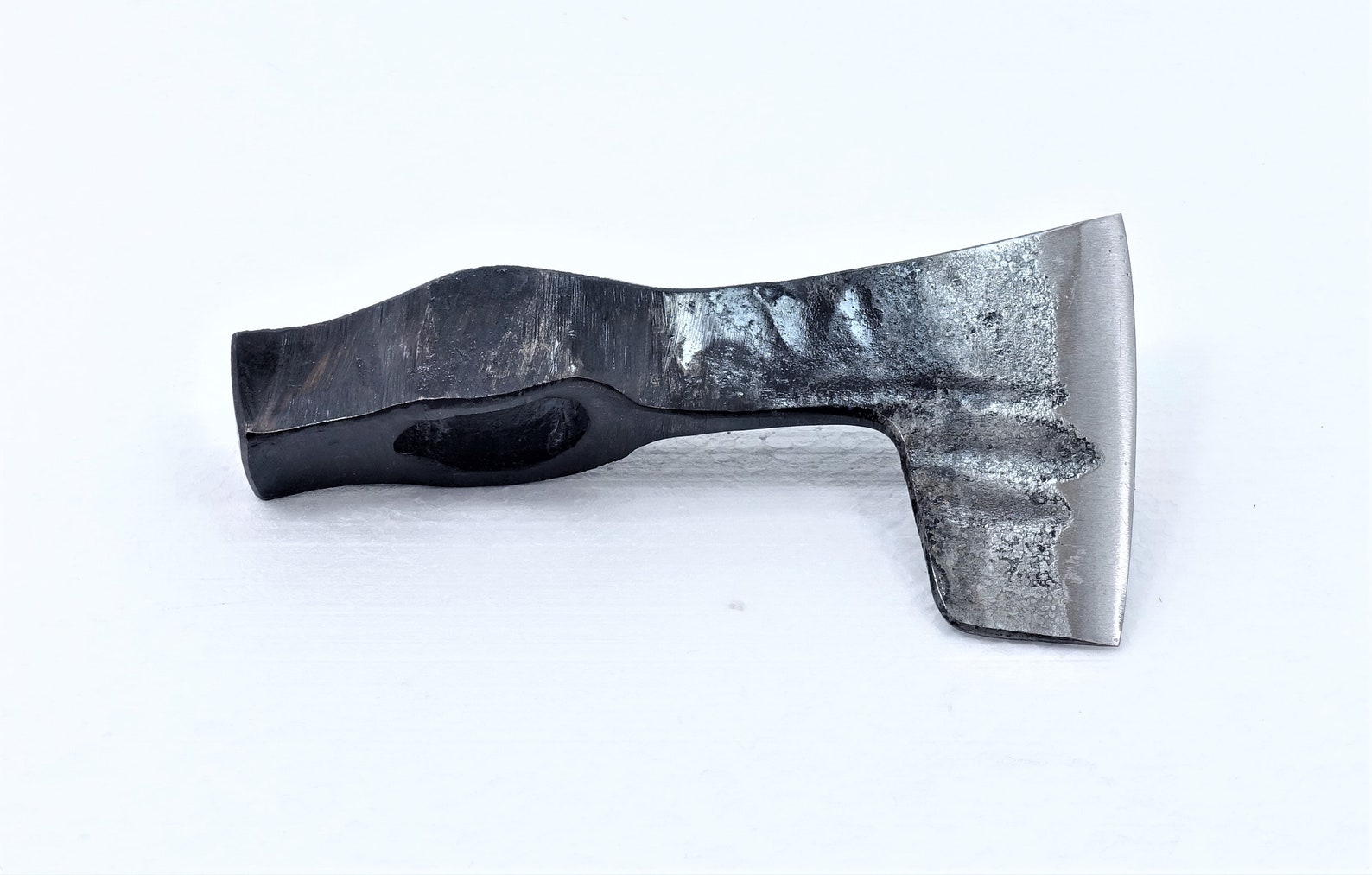 1.3 Lbs Goosewing Bearded Broad German Hatchet Axe Head Handmade Forged ...
