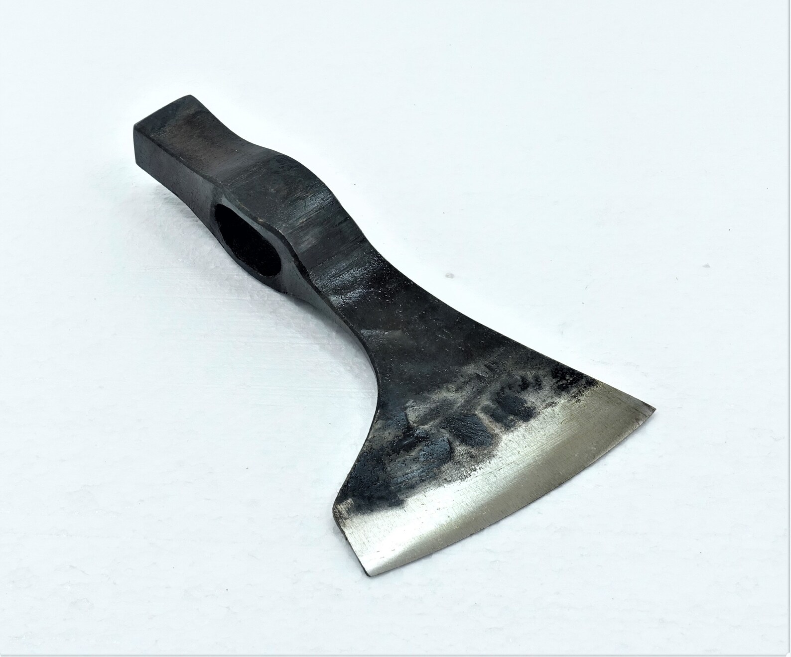 1.6 Lbs Goosewing Bearded Broad German Hatchet Axe Head Handmade Forged ...
