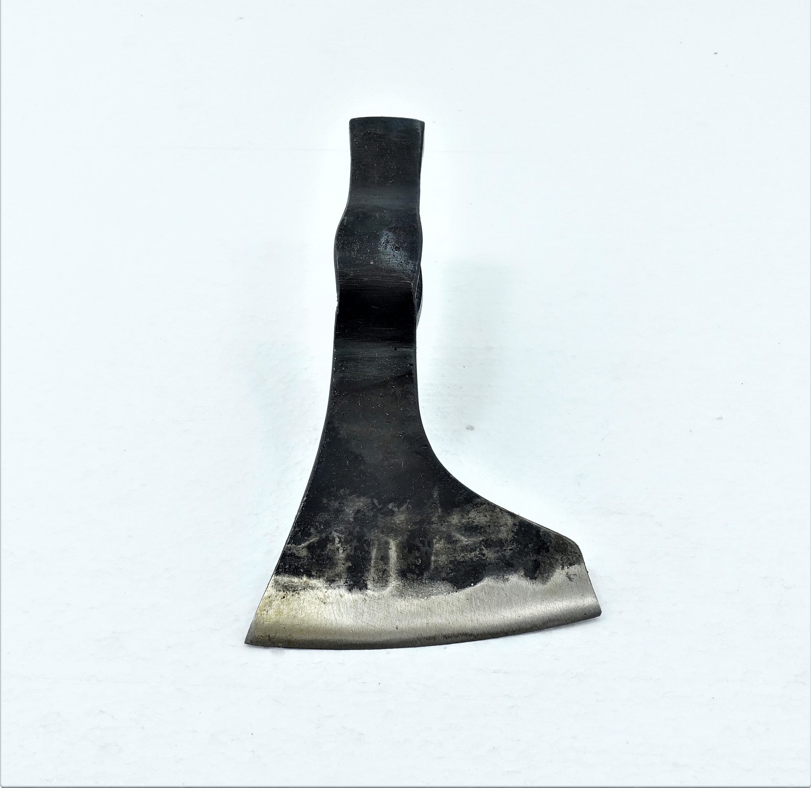 1.6 Lbs Goosewing Bearded Broad German Hatchet Axe Head Handmade Forged ...
