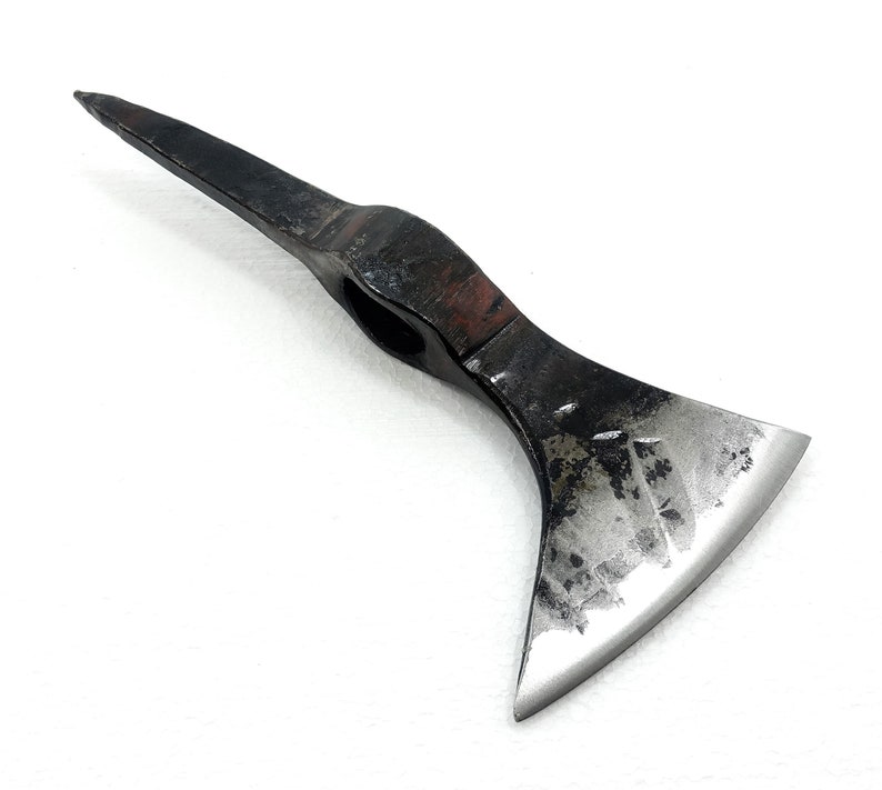 1,5 LBS Blacksmith Hand Forged Bearded Spike Tomahawk Camp Axe Head - Etsy