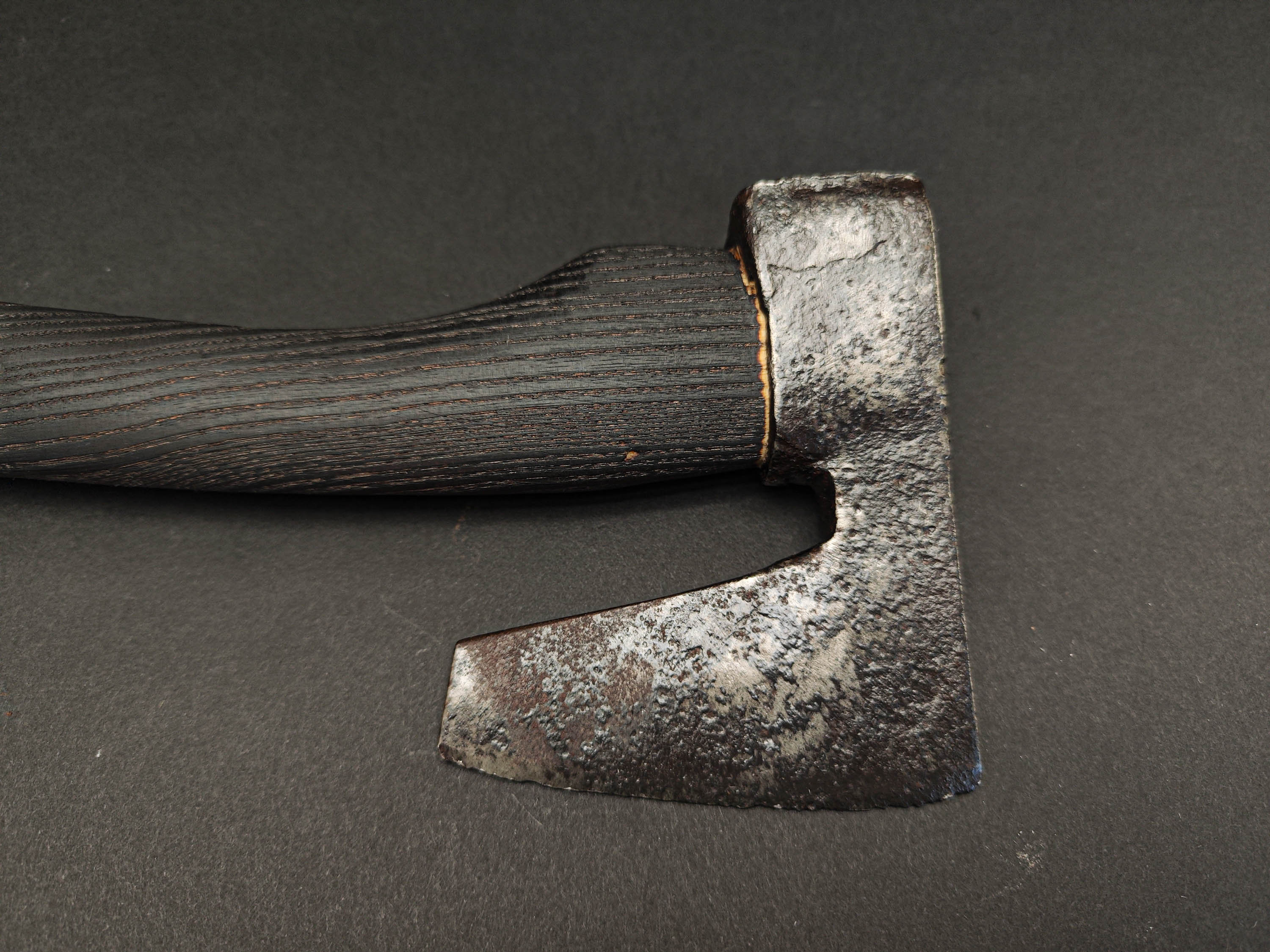 1,32 LBS Blacksmith Hand Forged Bearded Spike Tomahawk Camp Axe Head - Etsy