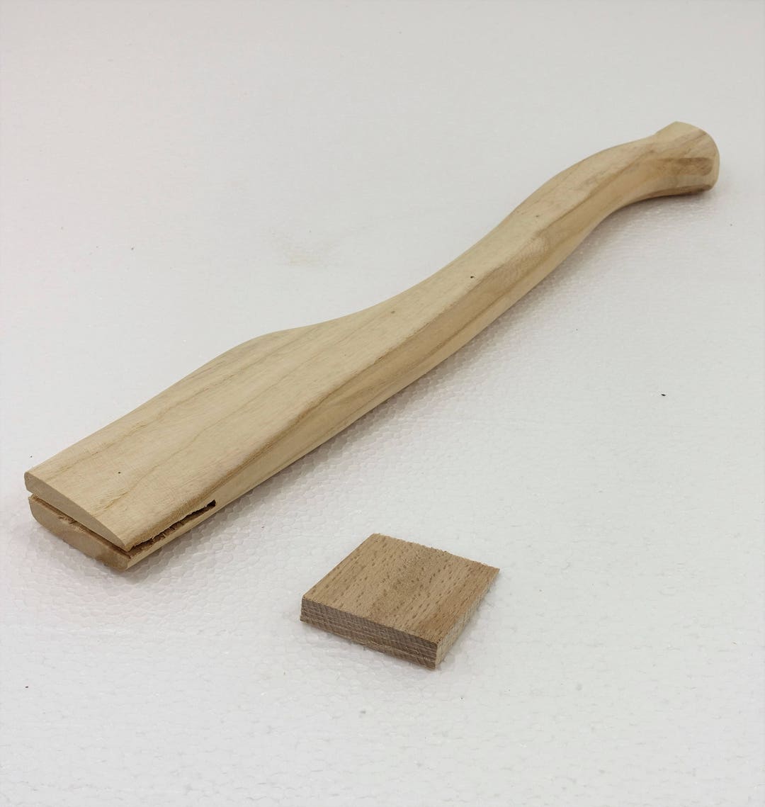 18" Single Bit Hickory Axe Handle - Etsy