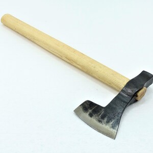 2,1 Lbs Goosewing Bearded Broad German Hatchet Axe Head Handmade Forged ...