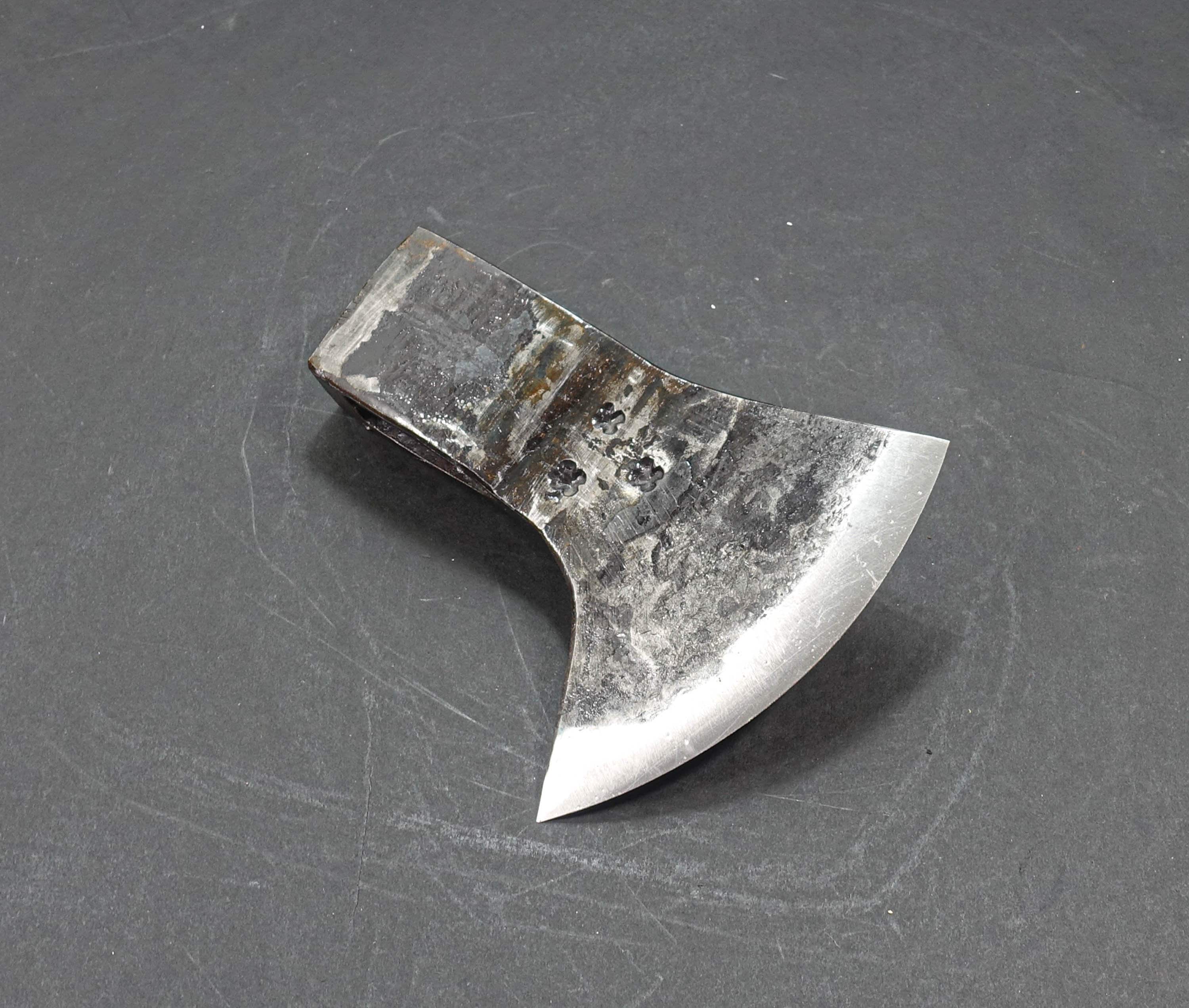 18 Lbs Hand Forged Hewing Axe With Sign - Etsy