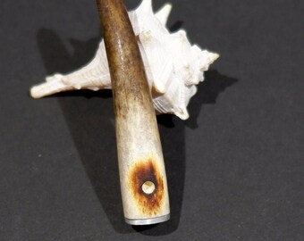 Deer Antler Pipe - Etsy