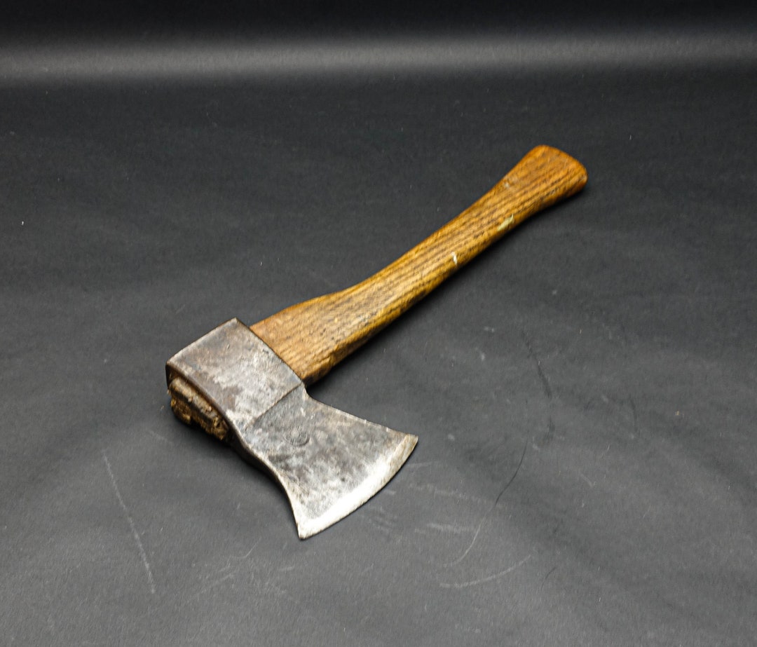3,74 Lbs Hand Forged Broad Hewing Axe - Etsy