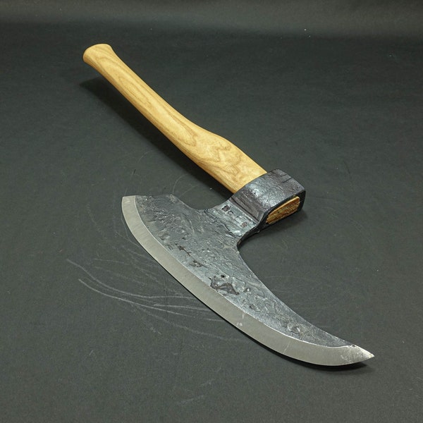 Hand Forged Hatchet - Etsy