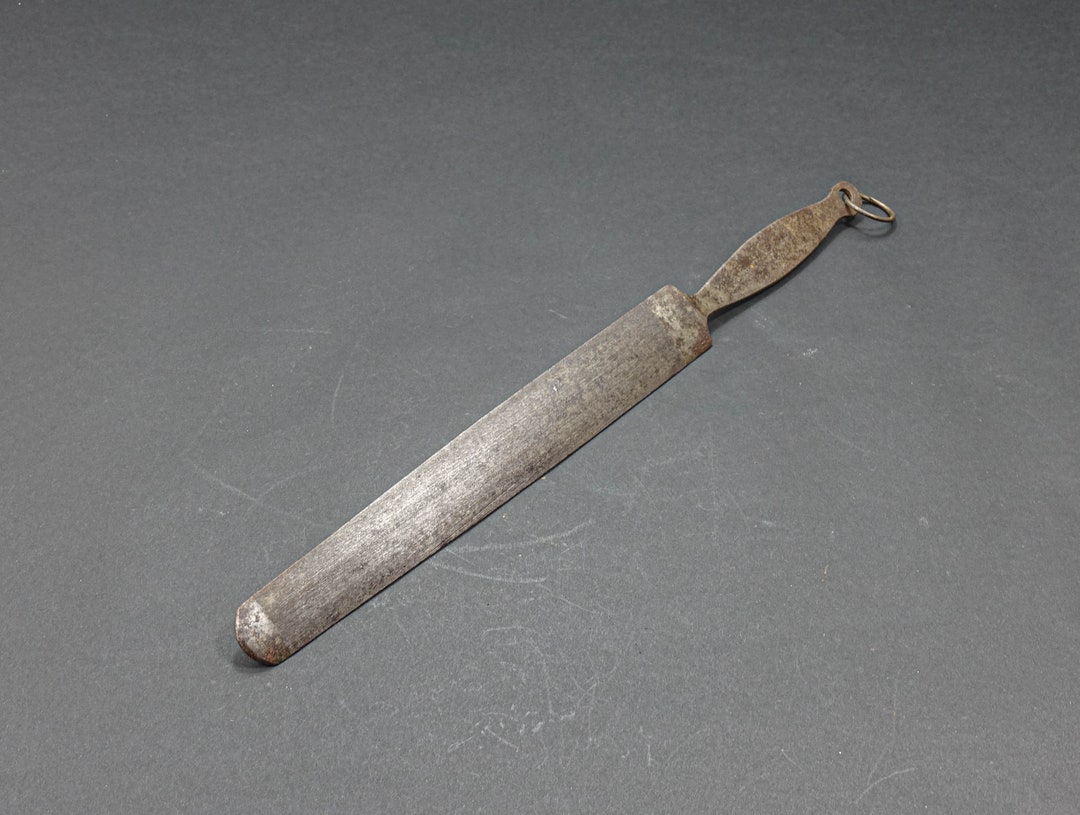 Antique Sharpener Knife - Etsy