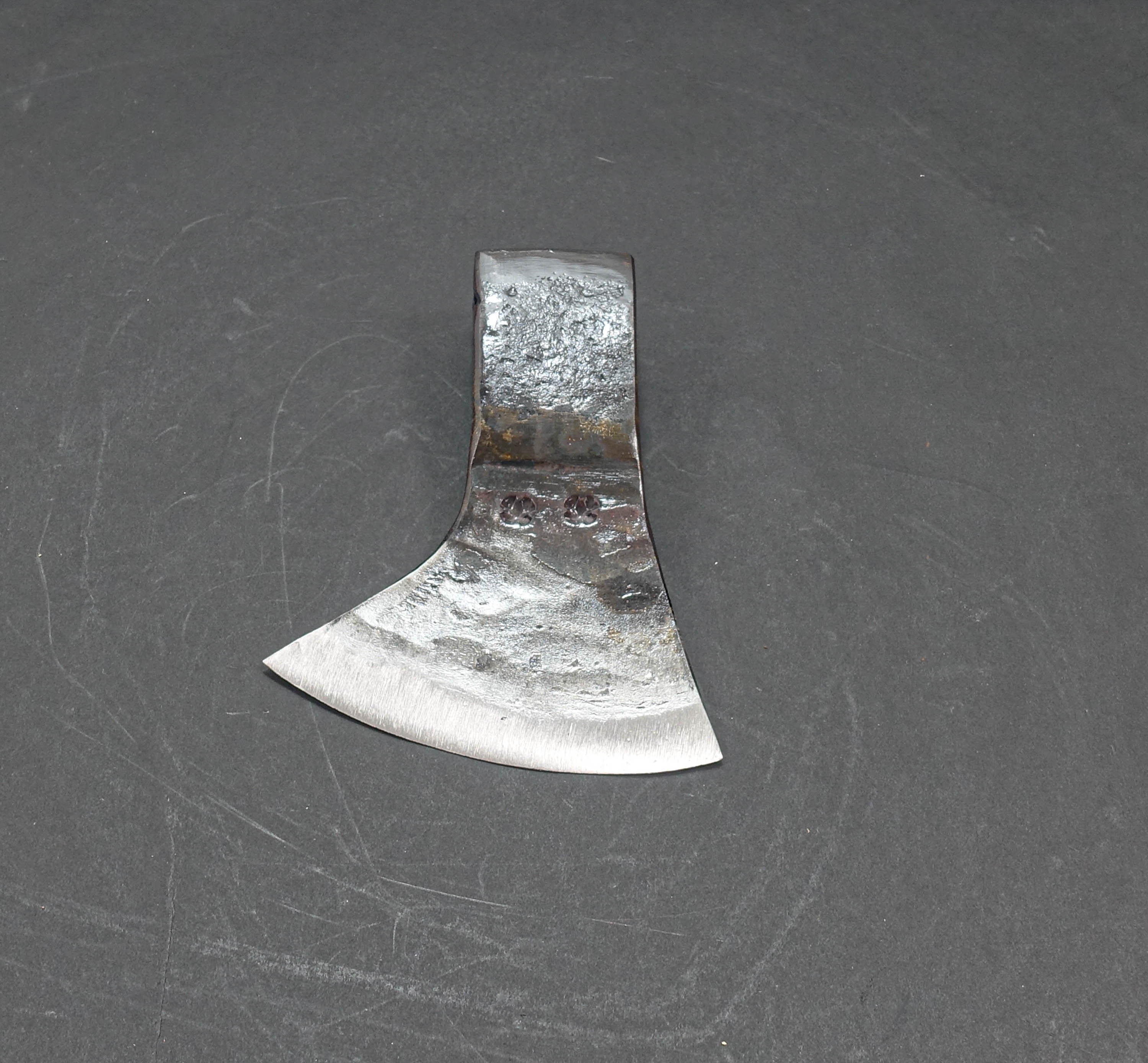 1,4 Lbs Hand Forged Hewing Axe With Sign - Etsy