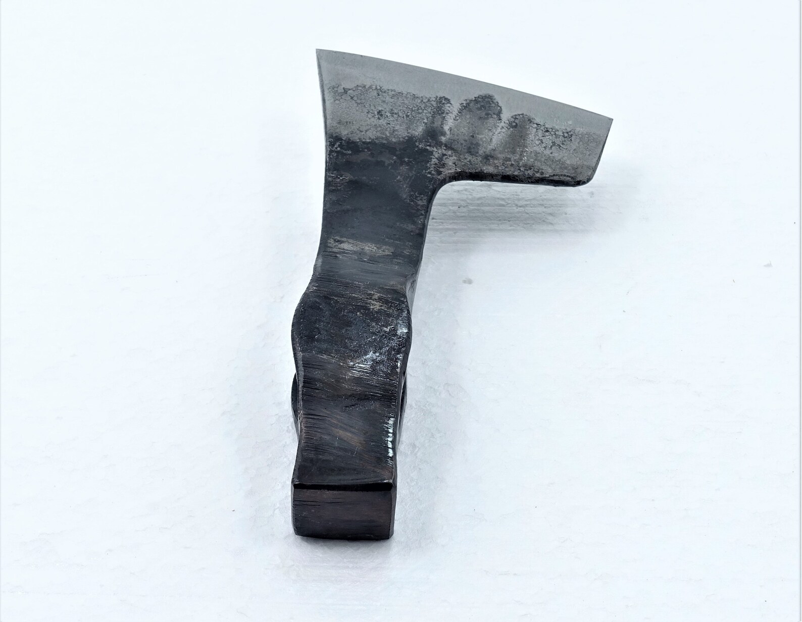 1.3 Lbs Goosewing Bearded Broad German Hatchet Axe Head Handmade Forged ...