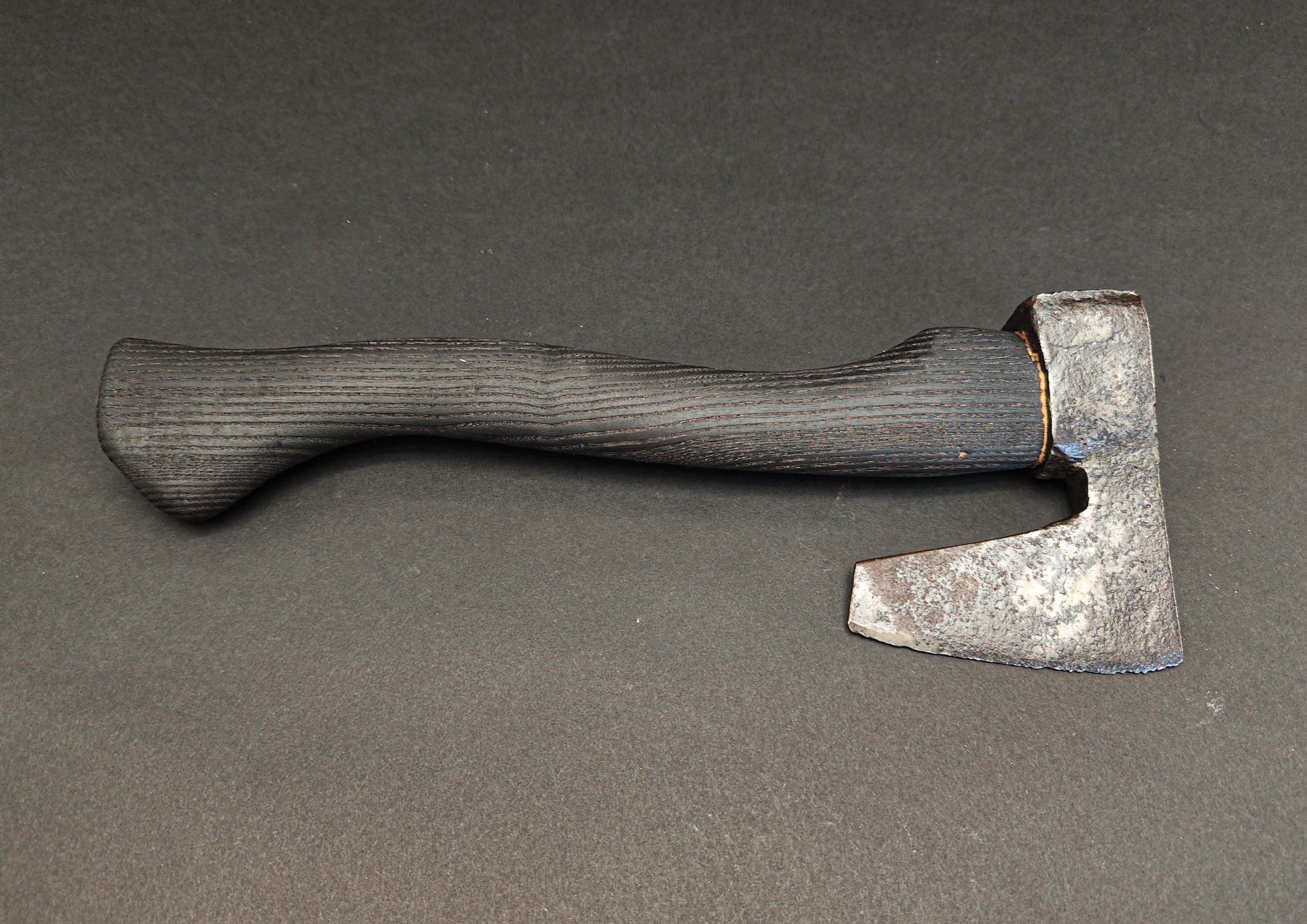 1,32 LBS Blacksmith Hand Forged Bearded Spike Tomahawk Camp Axe Head - Etsy