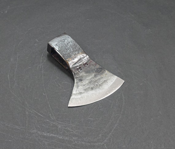 14 Lbs Hand Forged Hewing Axe With Sign - Etsy