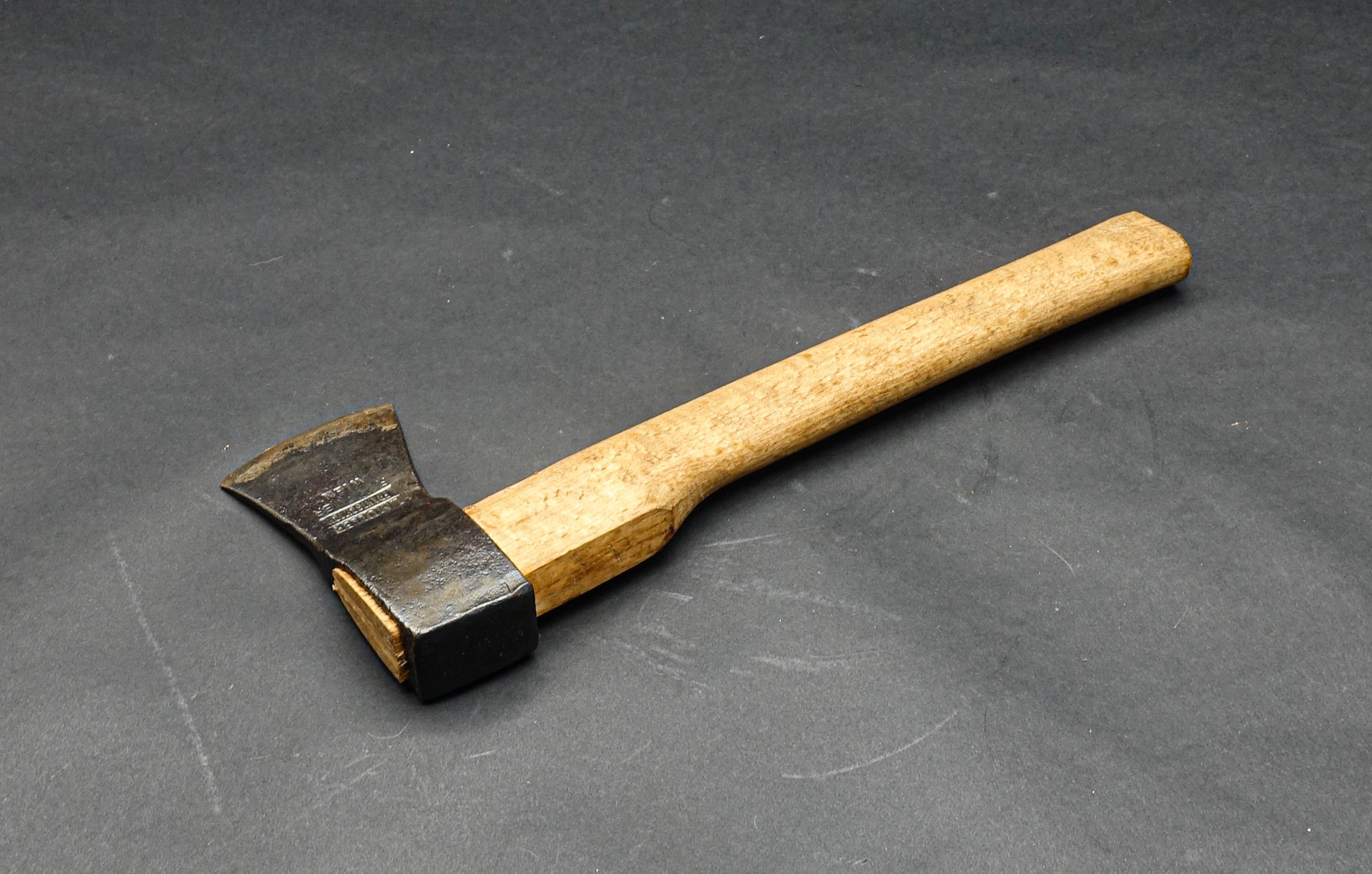 1,47 Lbs Hand Forged Broad Hewing Axe With Sign - Etsy