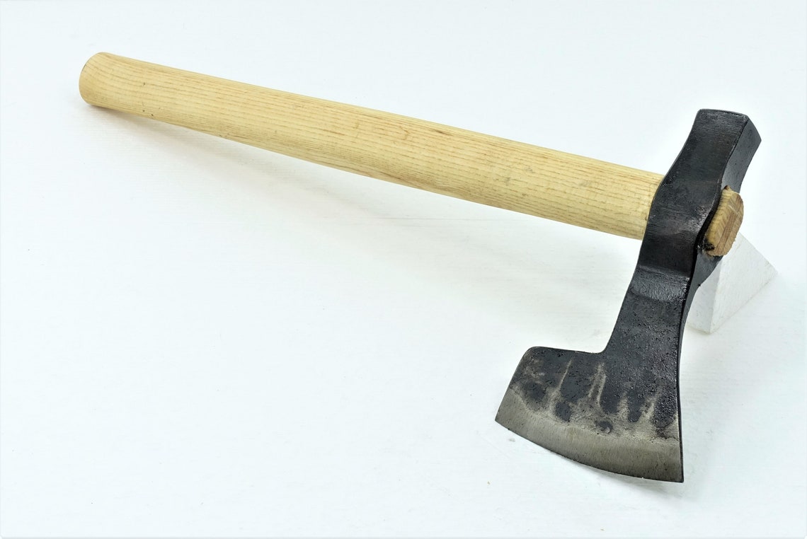 21 lbs goosewing bearded broad german hatchet axe head | Etsy