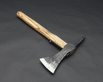 Antique Farm Tool Hand Scythe/axe Primitive Hand Forged Collectible ...