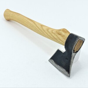 1,7 Lbs Goosewing Bearded Broad German Hatchet Axe Head Handmade Forged ...