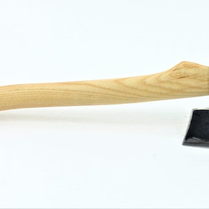 1,7 Lbs Goosewing Bearded Broad German Hatchet Axe Head Handmade Forged ...