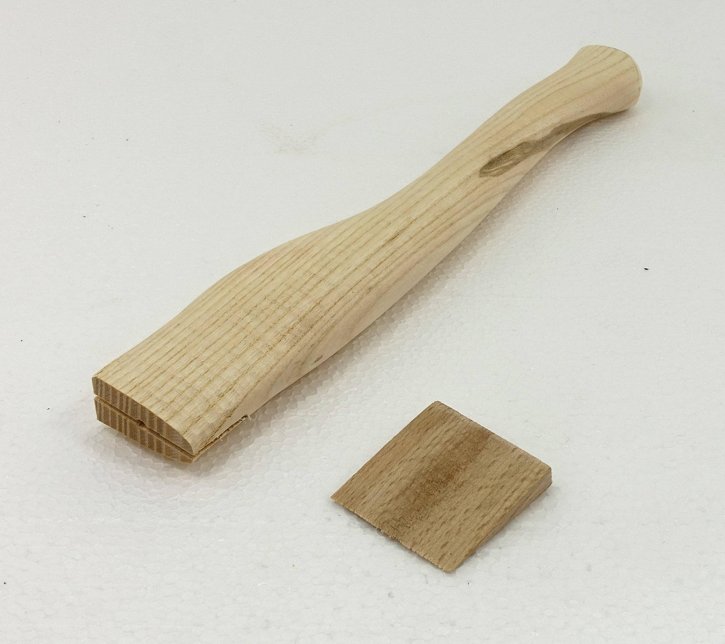 Craft Supplies & Tools 15,7 Single Bit Hickory Axe Handle Home & Hobby ...