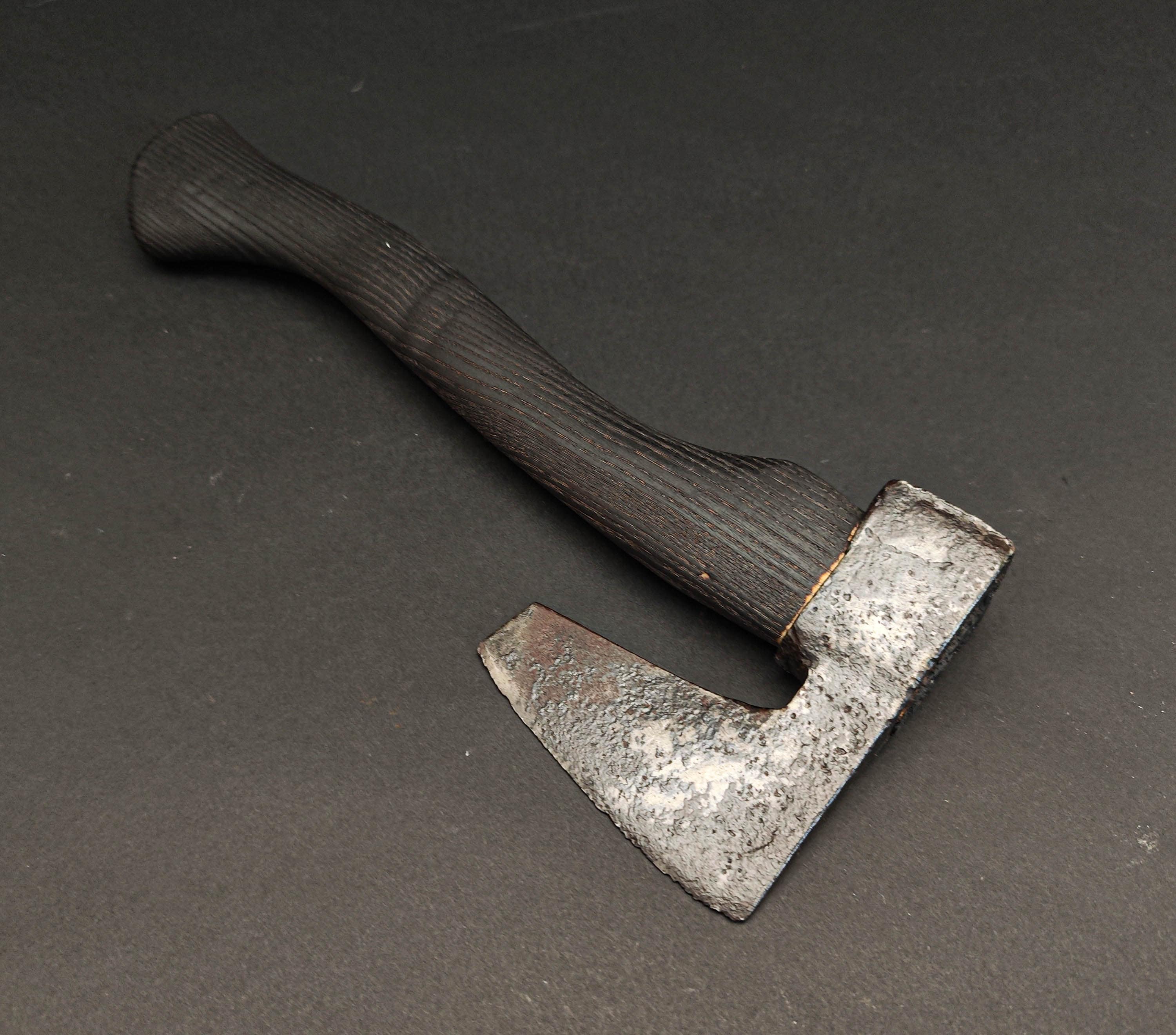 1,32 LBS Blacksmith Hand Forged Bearded Spike Tomahawk Camp Axe Head - Etsy