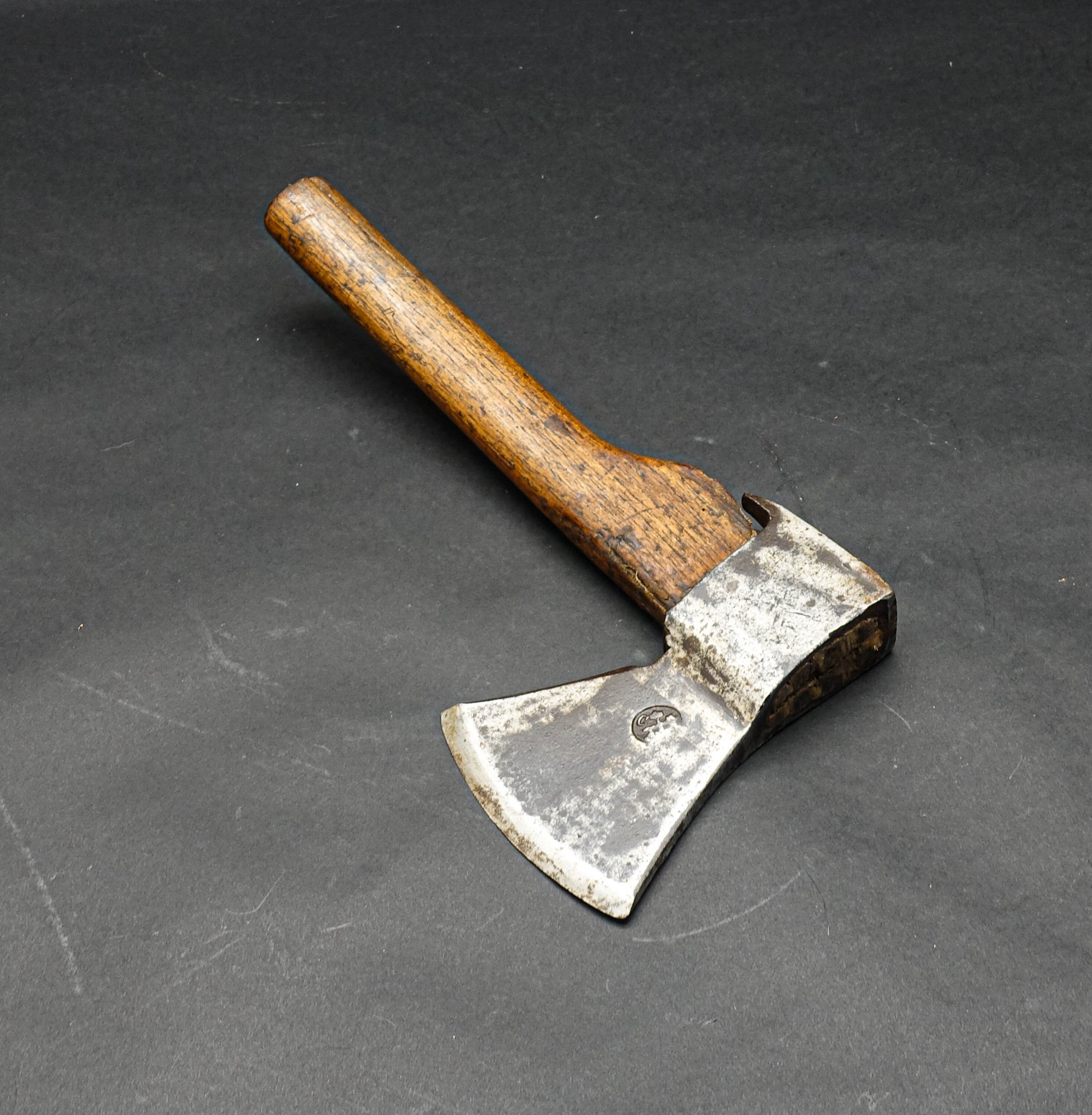 2,26 Lbs Hand Forged Broad Hewing Axe With Sign - Etsy