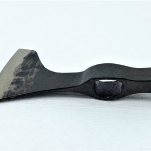 1.6 Lbs Goosewing Bearded Broad German Hatchet Axe Head Handmade Forged ...