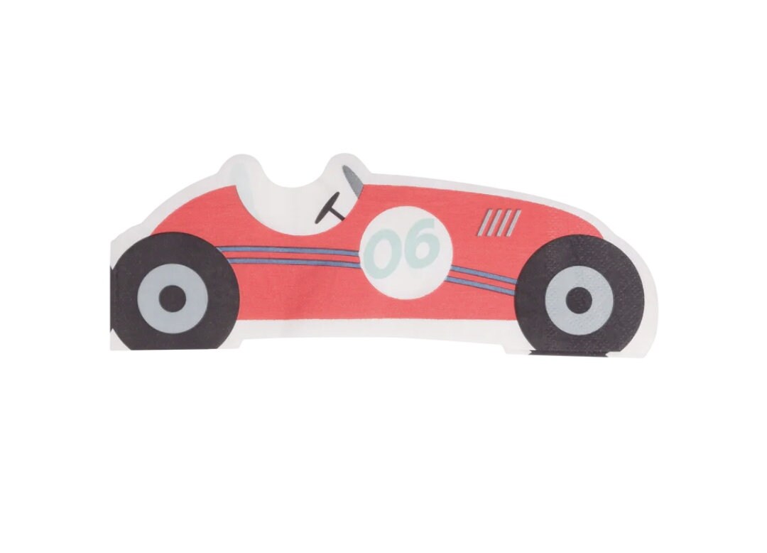 Race Car Napkins (24 Ct.) - Etsy
