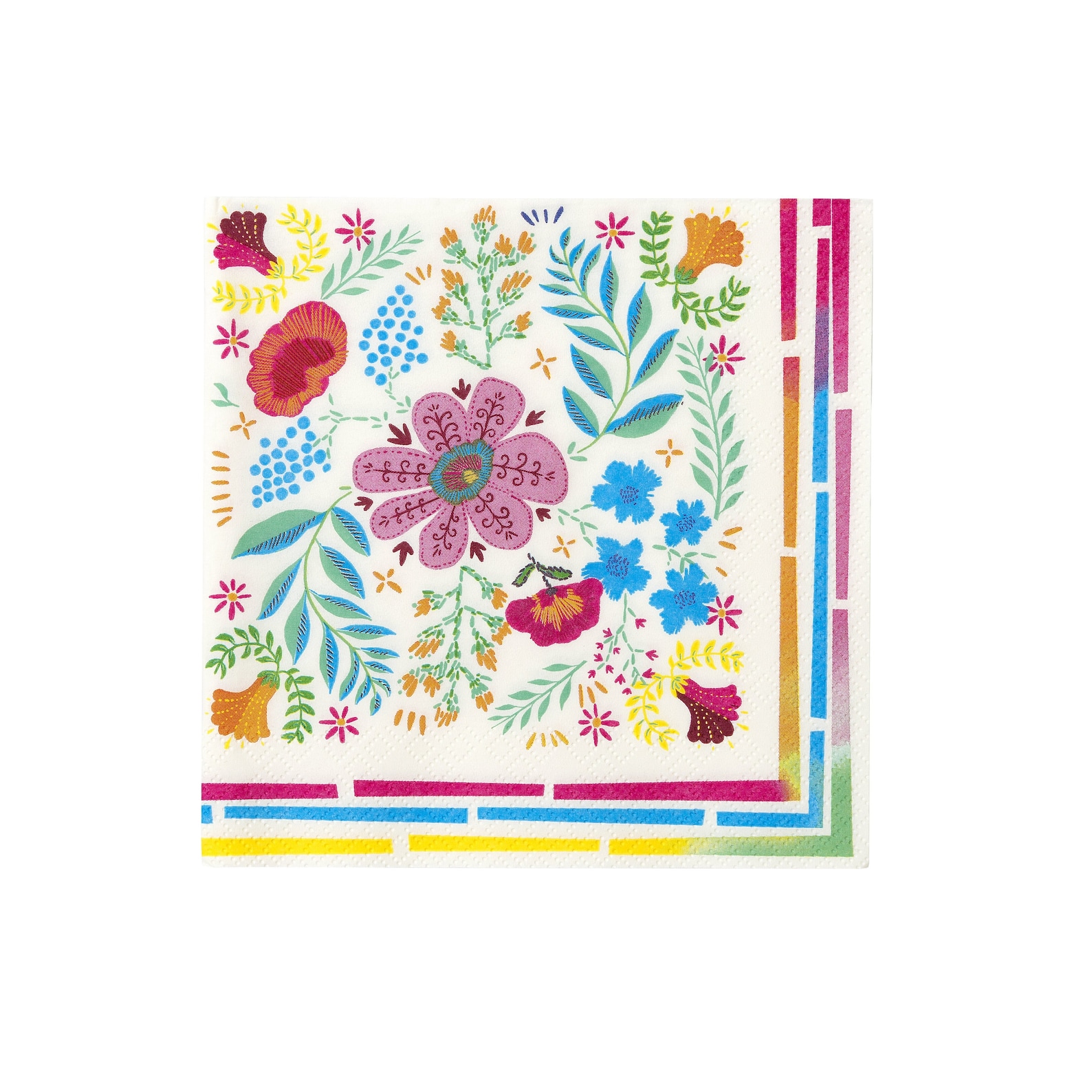 Boho Floral Napkins - Etsy