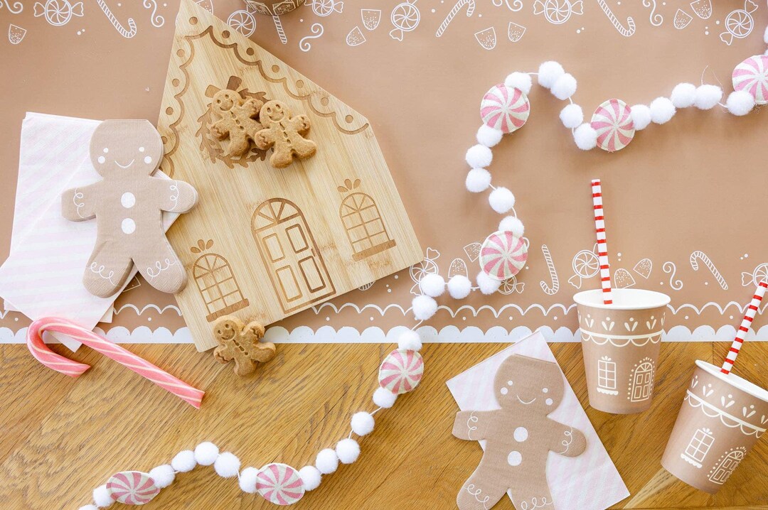 Gingerbread Man Napkins (24 Ct.) - Etsy