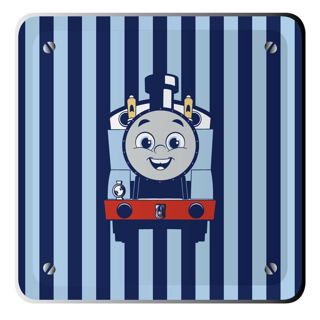 Thomas & Friends™ Train Large Stripe Plates 8 Ct. - Etsy