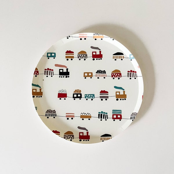 Train Plates - Etsy