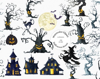 Trunk or Treat Clipart - Etsy