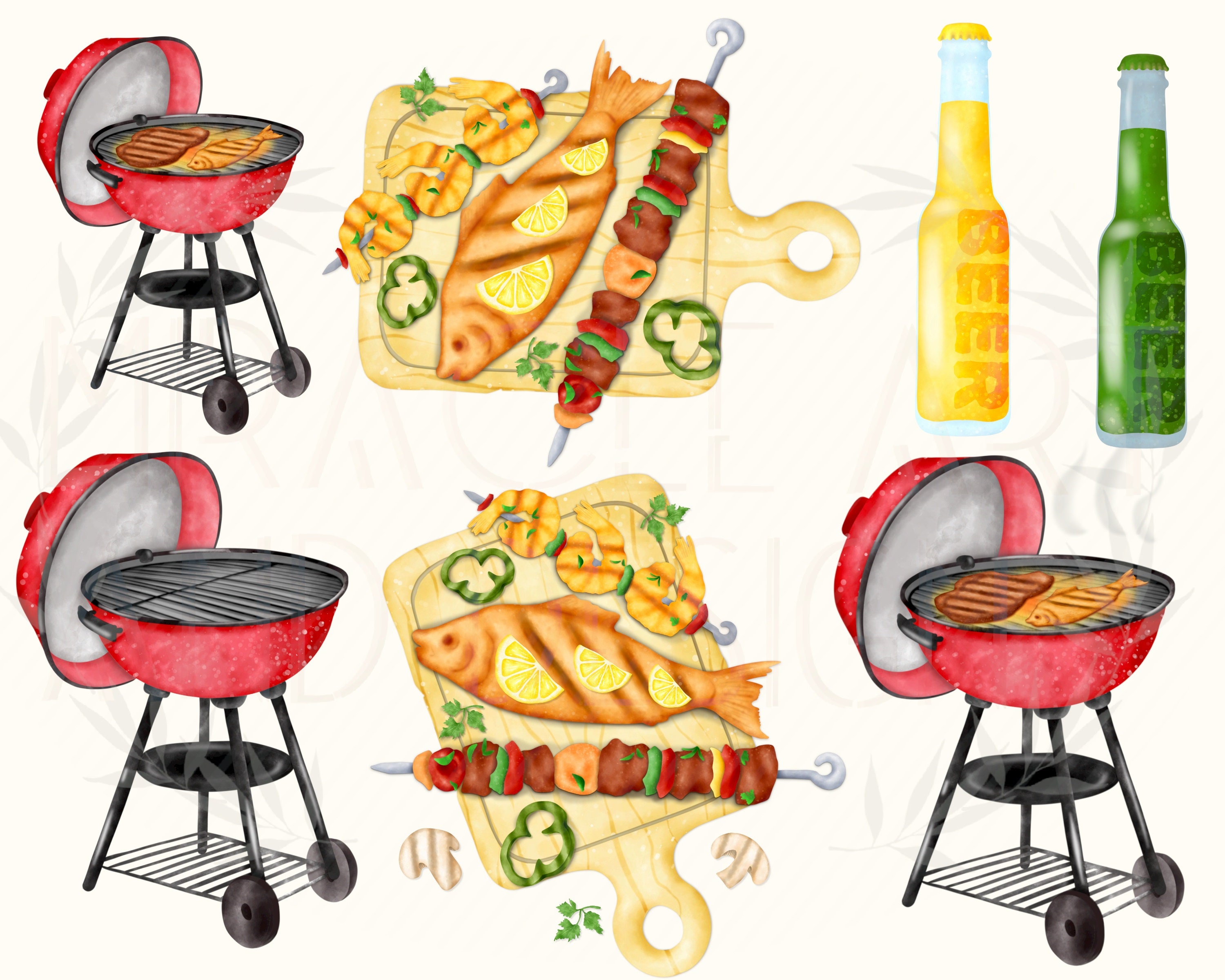 Bbq Grill Clipart