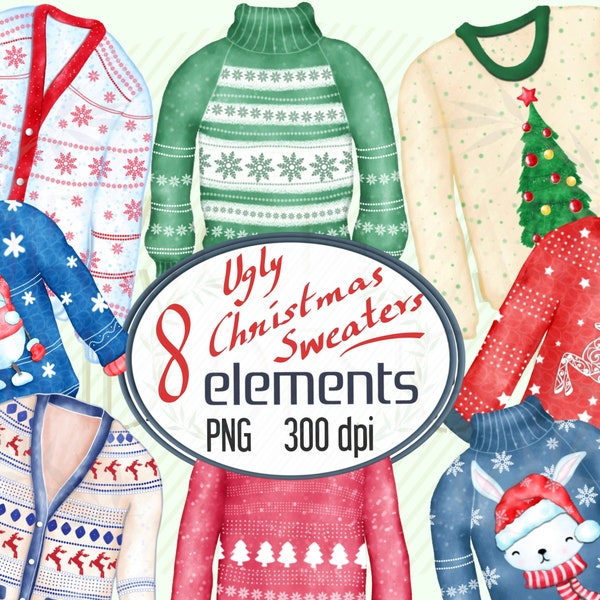 Ugly Sweater Party - Etsy