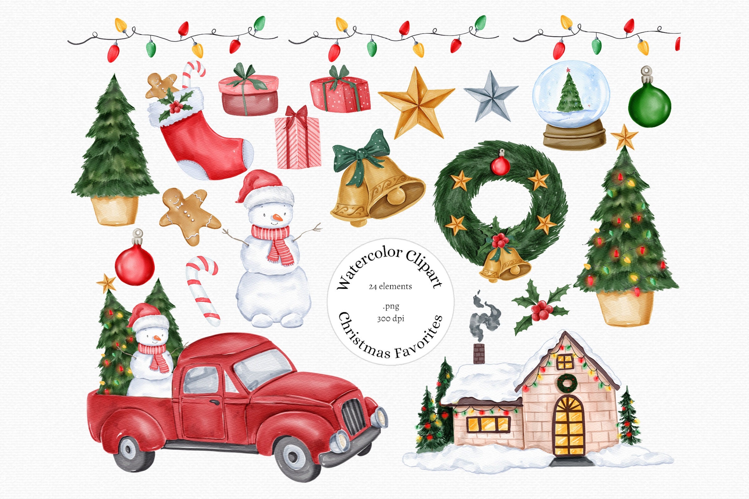 Winter Holiday Clip Art Free