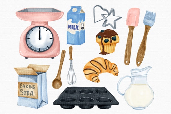 Baking Soda Clipart