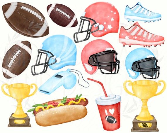 Ualr La Rochefoucauld Football Clipart