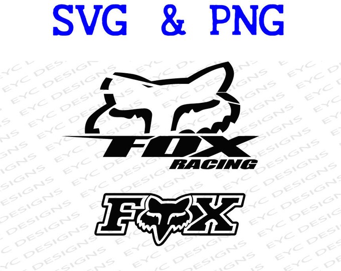 Fox Racing Svg/fox Svg/fox Motosports Decal/fox Decal/fox Logo ...