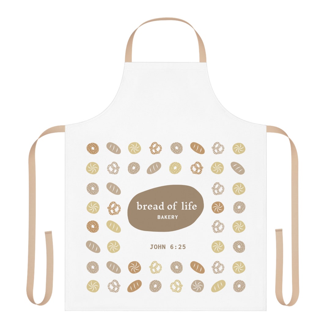 Bread of Life Bakery Apron - Etsy