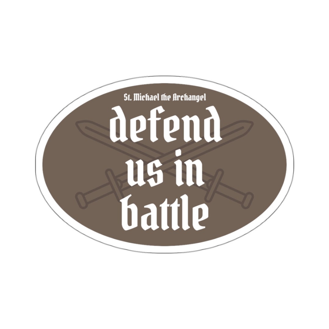 Saint Michael the Archangel Stickers - Etsy