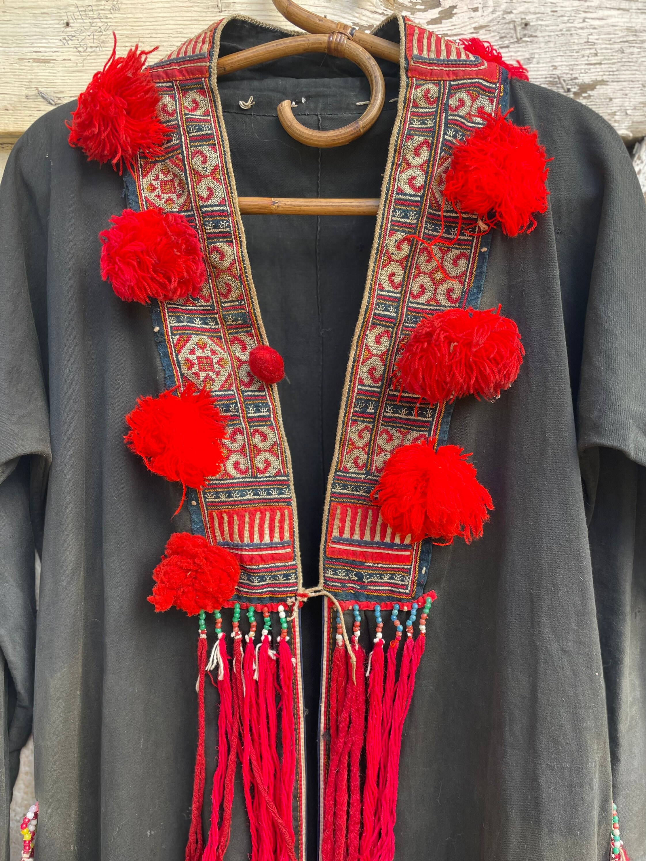 Vintage Hmong Tribal Tunic - Etsy