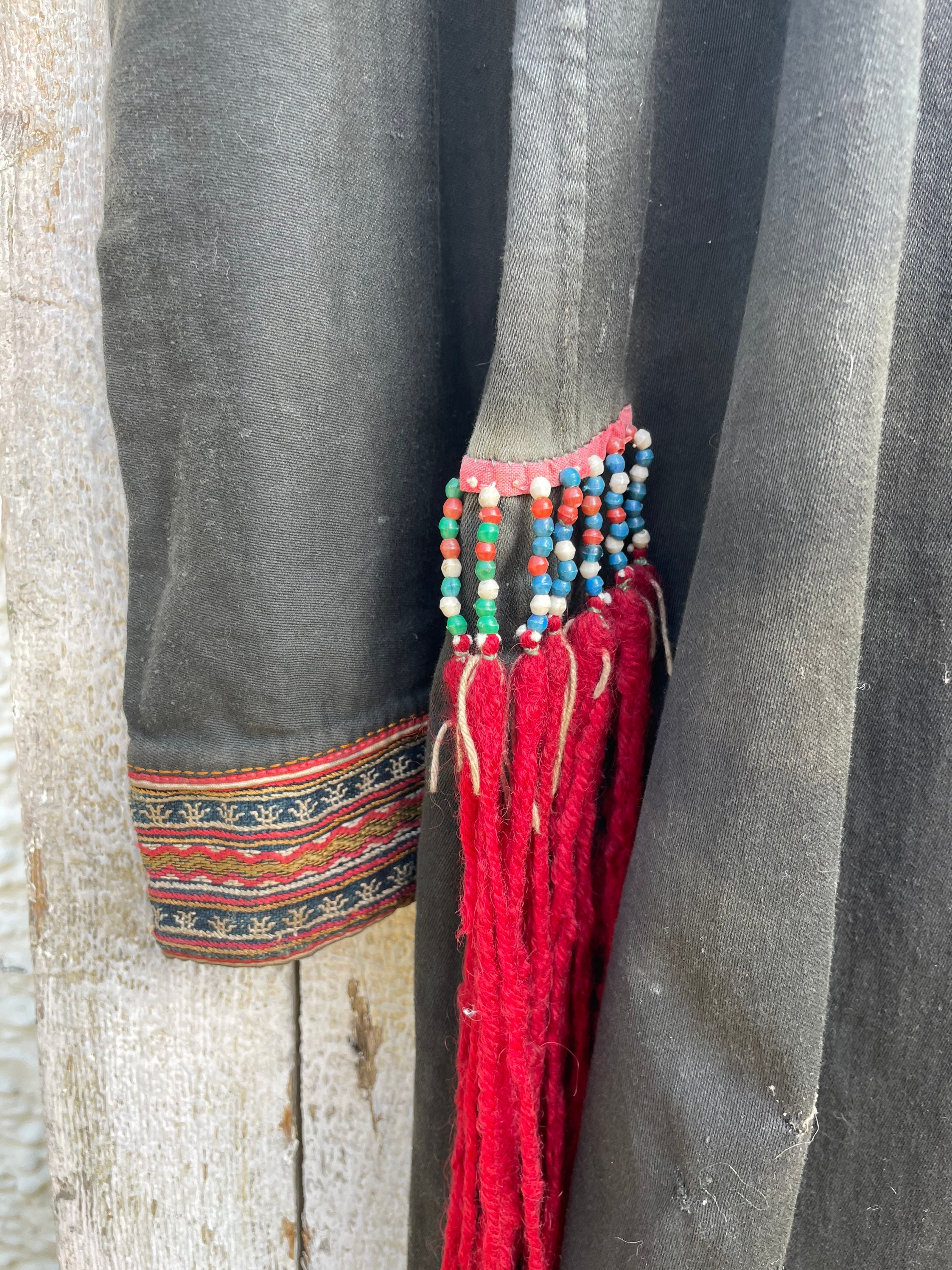 Vintage Hmong Tribal Tunic - Etsy