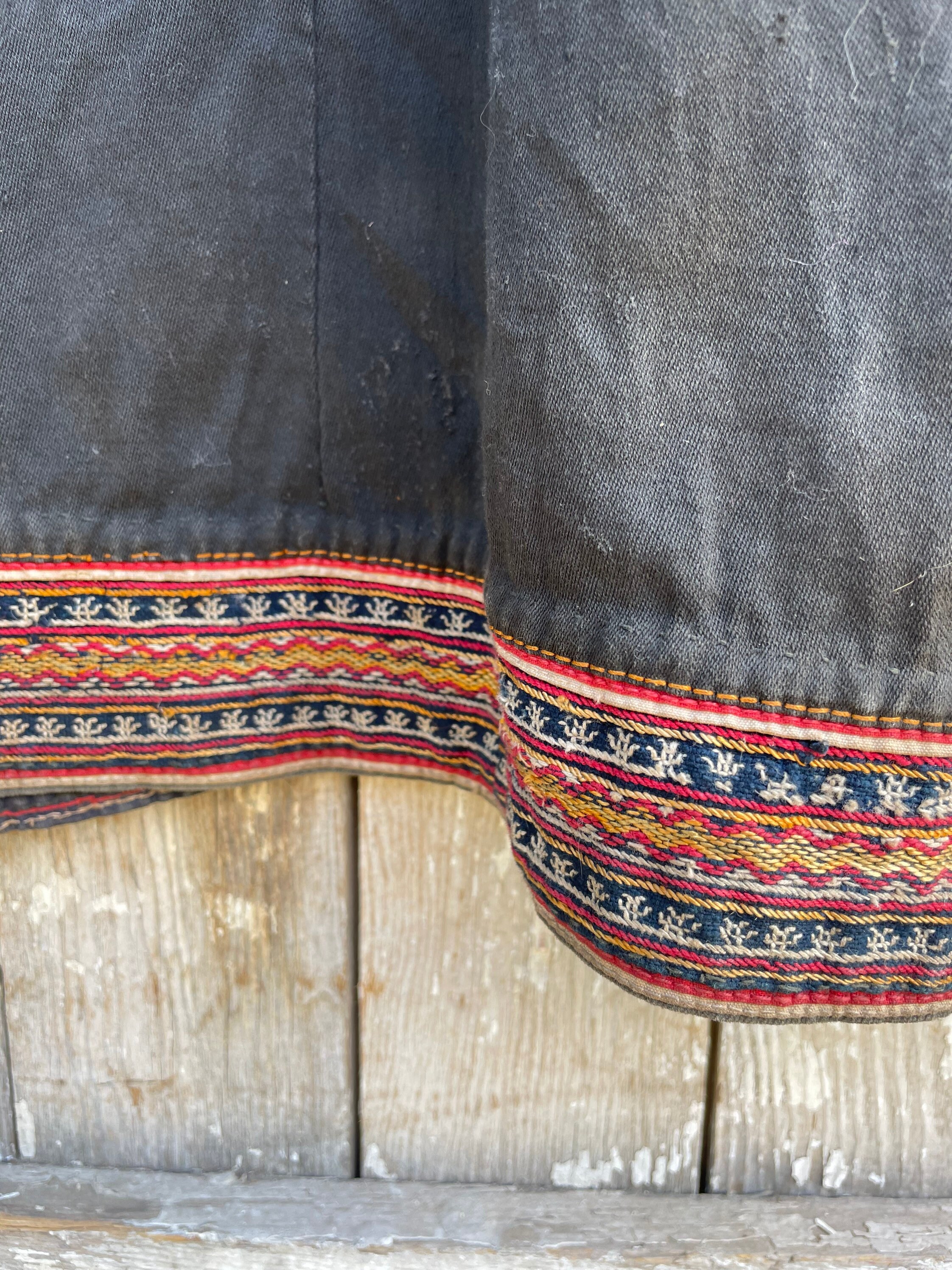 Vintage Hmong Tribal Tunic - Etsy